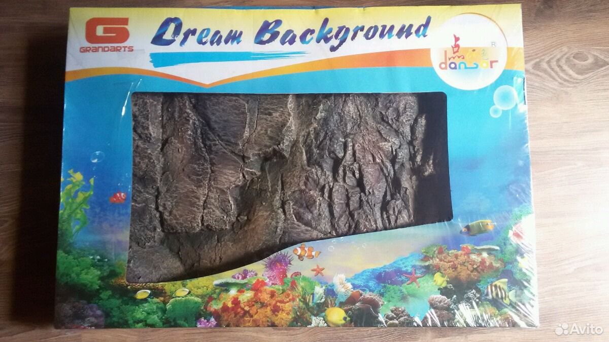 Новый Объёмный задний фон