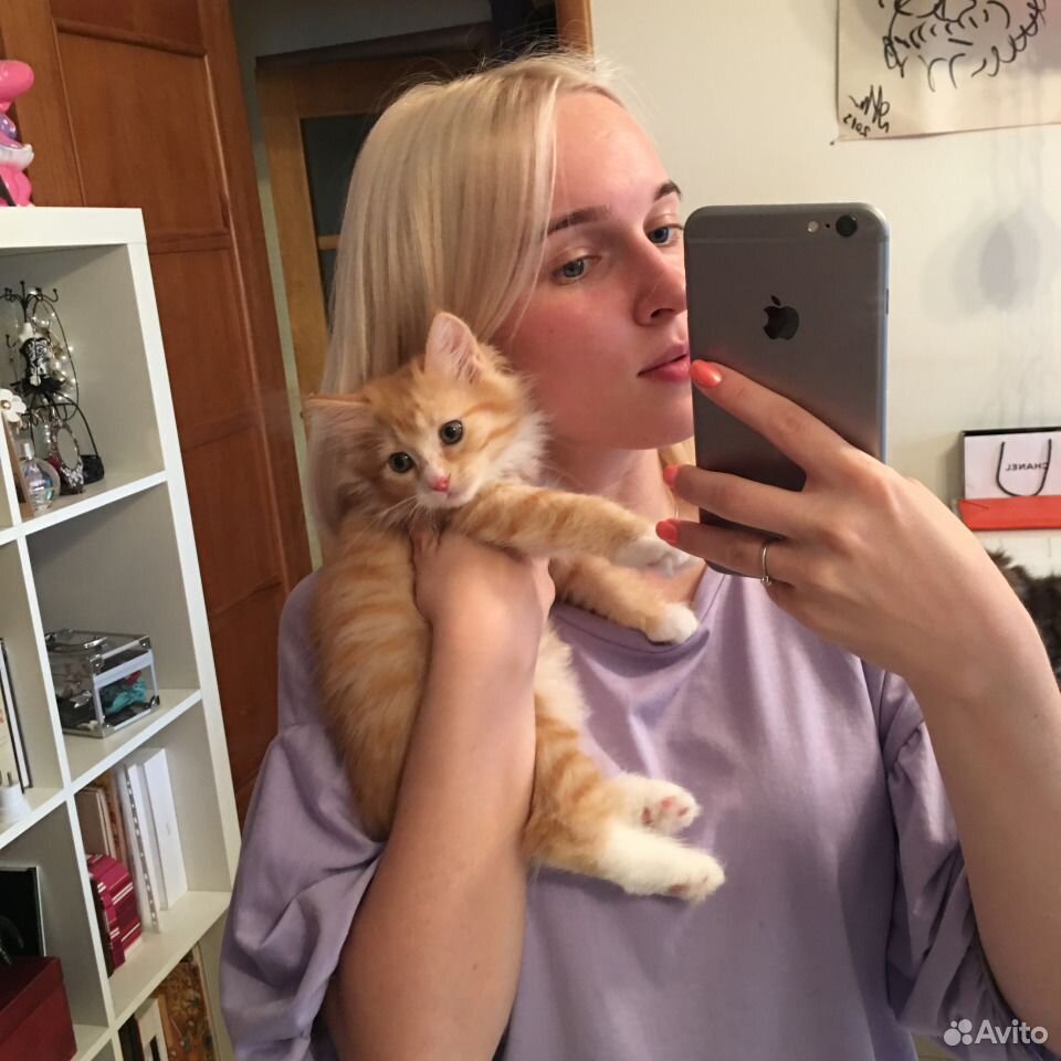 Рыжая девчонка