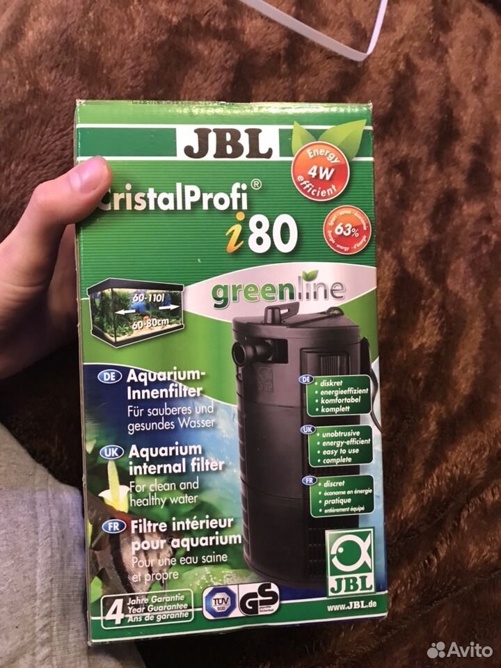 Внутренний фильтр JBL CristalProfi i80