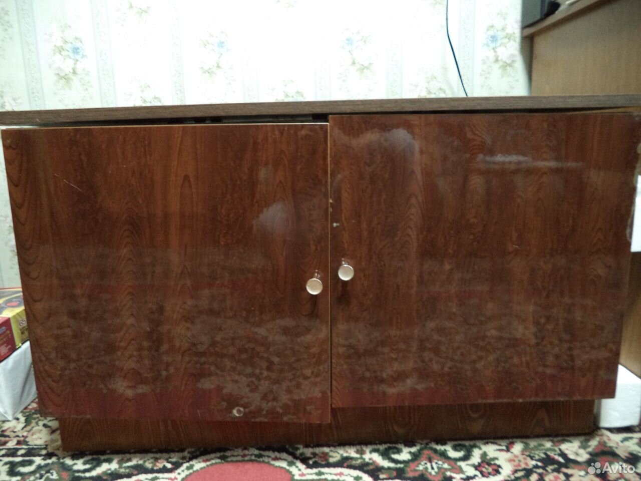 Тумба+ Сухой корм Аква меню (новый)