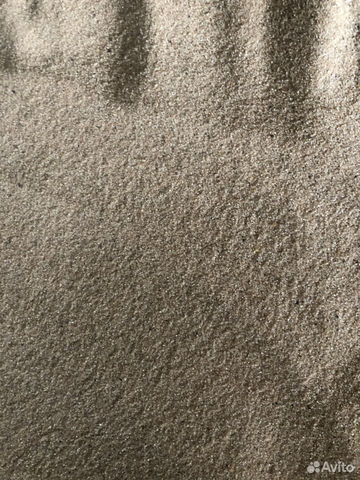 Песок кварцевый