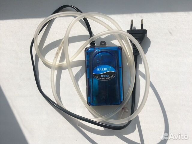 Компрессор аквариумный Barbus