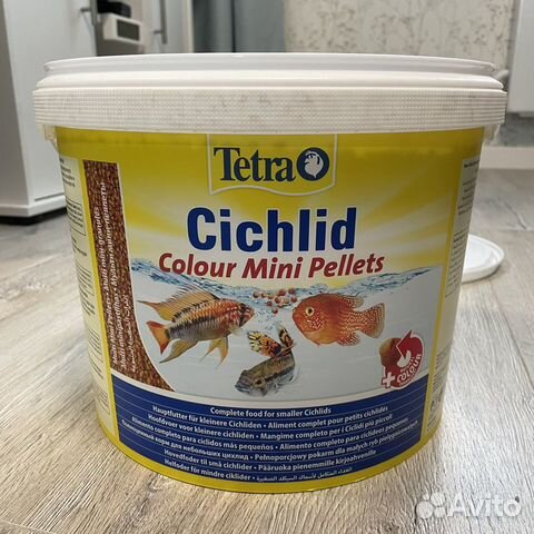 Корм для цихлид Tetra Cichlid Mini Pellets