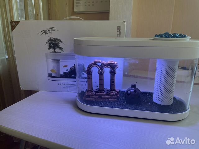 Акваферма Xiaomi Amphibain Eco Aquarium