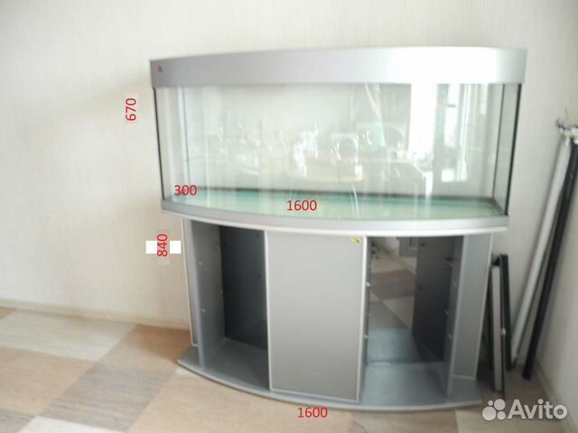 Аквариум 450 литров