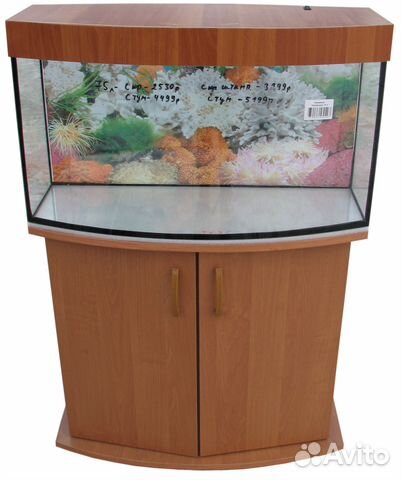 Аквариум 85 л. Панорама