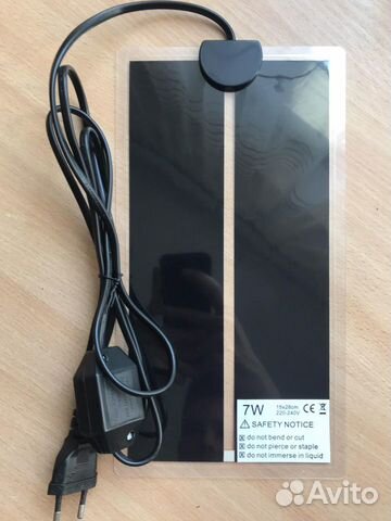 Термоковрик для рептилий