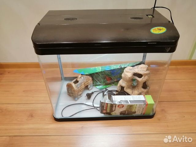 Аквариум View Aquariums HR-500, фильтр, 60 литров