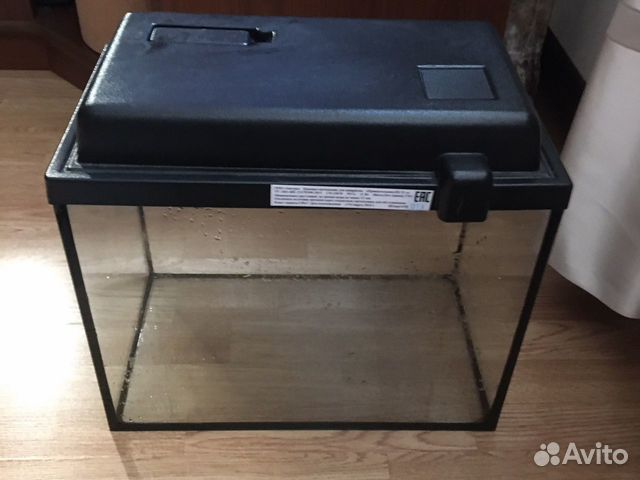 Аквариум на 30 л с фильтром