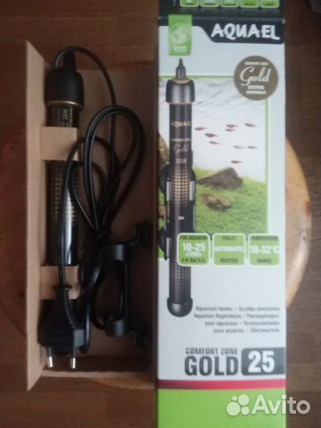Терморегулятор для аквариума aquael Gold 25