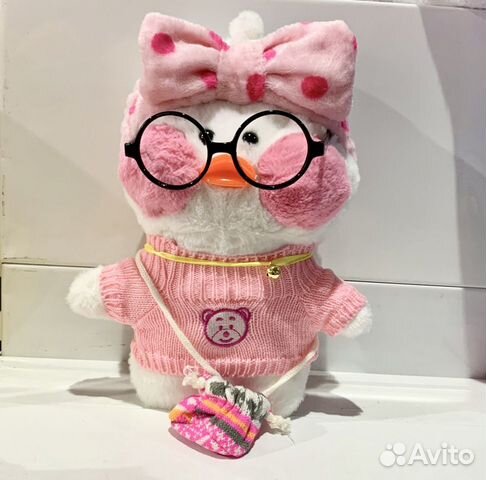 Утка лалафанфан Утёнок 28см