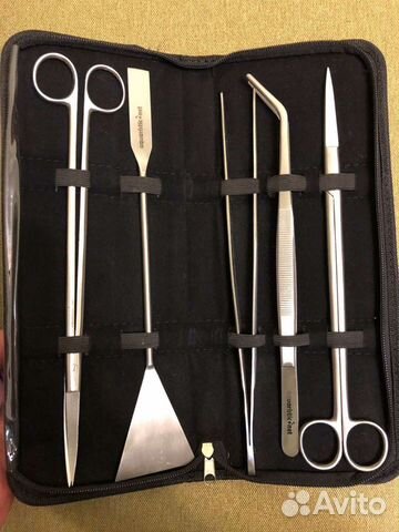 Набор инструментов для аквариума