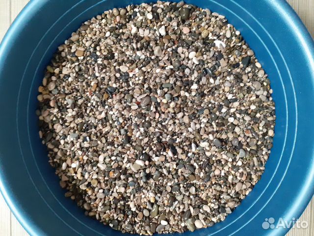 Грунт для аквариума, сада, декор