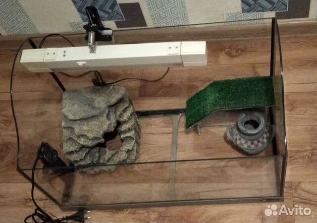 Террариум Ferplast для земноводных