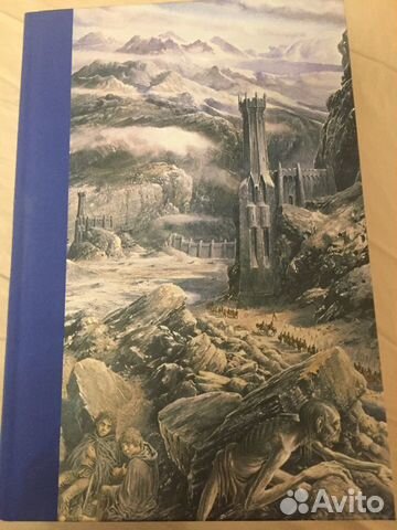 Трилогия Властелин Колец на англ.яз.Редкая книга купить в Москве, цена ...