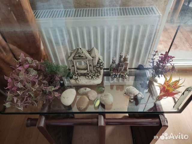 Аквариум 50 литров плюс аксесуары