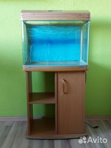 Аквариум с тумбой 150 литров
