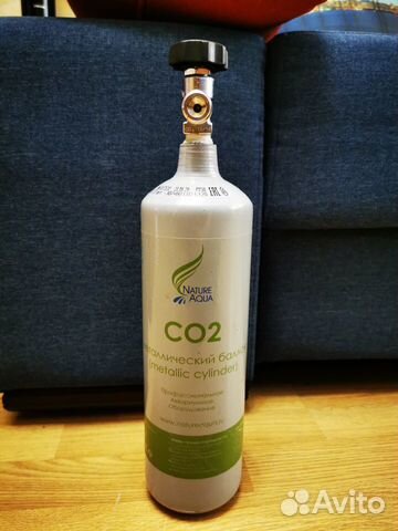 Баллон CO2 Nature aqua