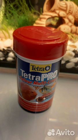 Tetra PRO colour multi crisps