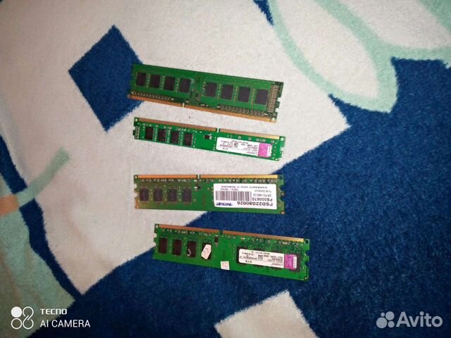 Оперативная память Ddr2 4gb ддр 3 3gb купить в Энгельсе Бытовая
