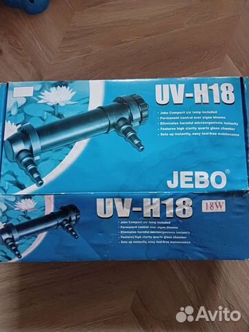 Уф-стерилизаторJeboUV-H1818 Вт
