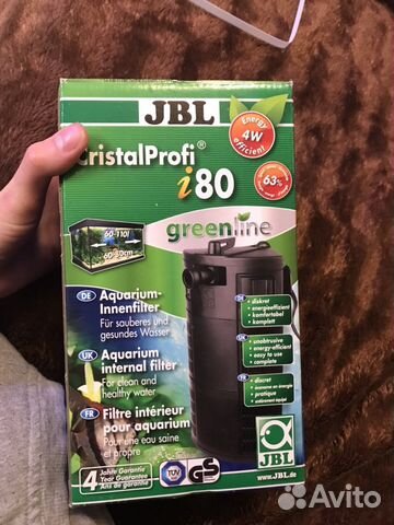 Внутренний фильтр JBL CristalProfi i80