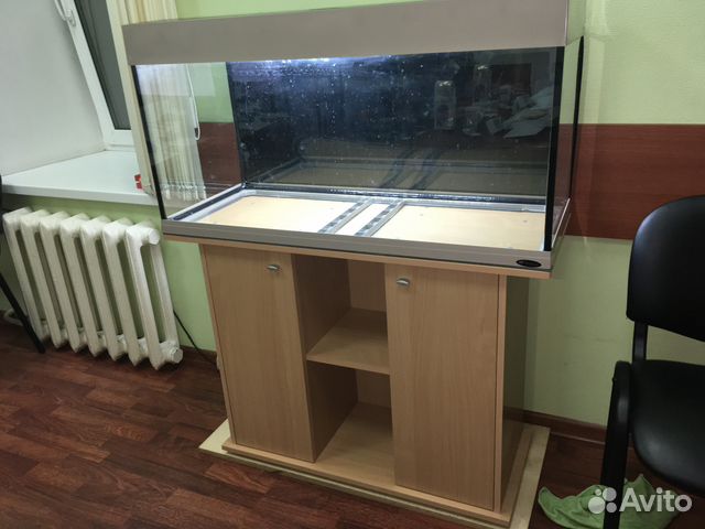 Комплект Аквариум и тумба ferplast dubai 100,190 л