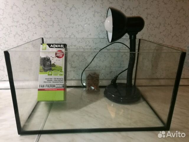 Аквариум+фильтр