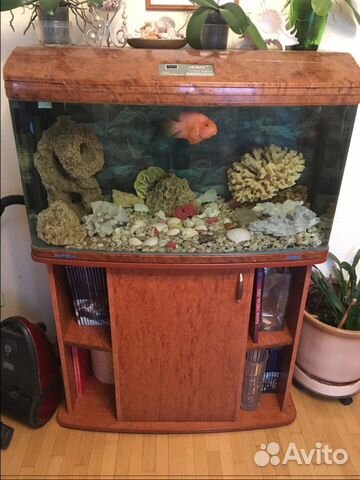 Продам аквариум 208 л
