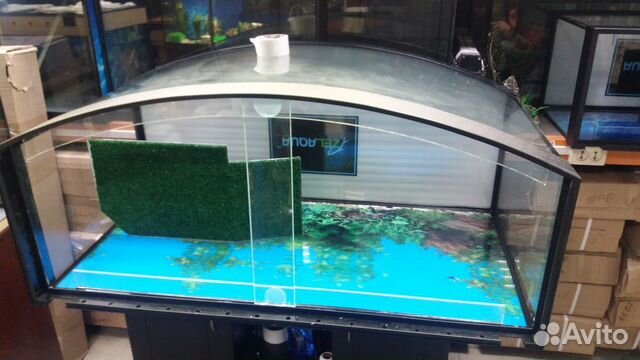 Панорама 300л с мостиком и тумбой. Бесплатная дост