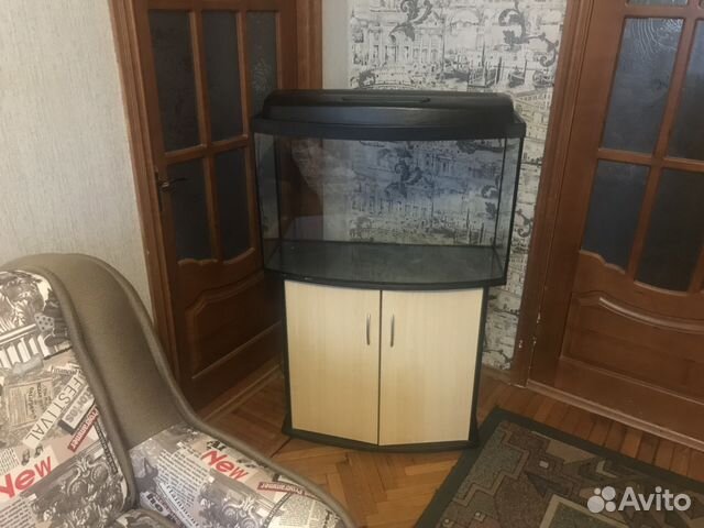 Аквариум 120л б/у