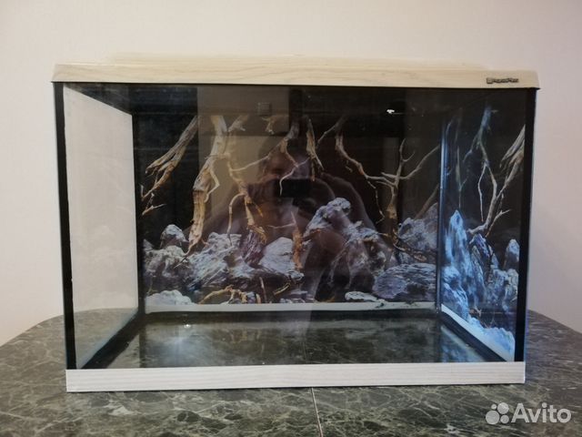 Аквариум 70л