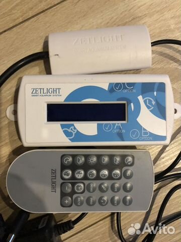 Zetlight (контроллер + ресивер )