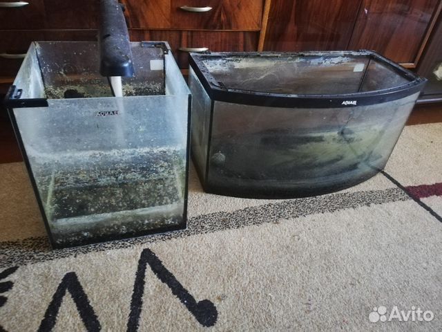 Аквариумы Aquael 30 и 45л