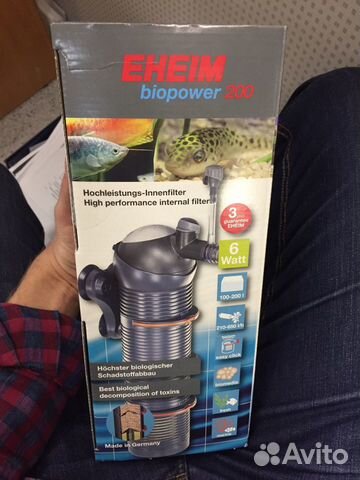 Eheim biopower 200