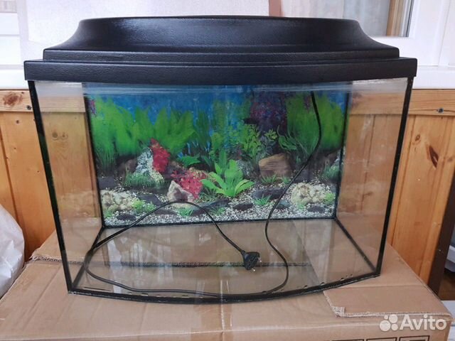 Аквариум 55литров