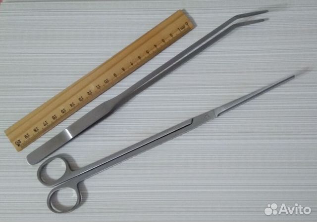 Пинцет для аквариума