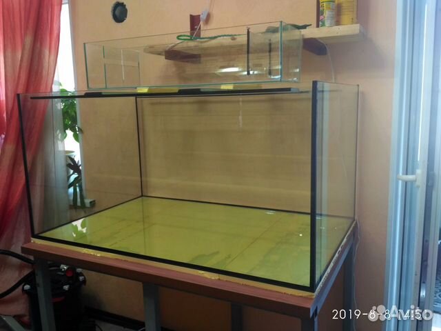 Аквариум 540л +фитофильтр+металокаркас