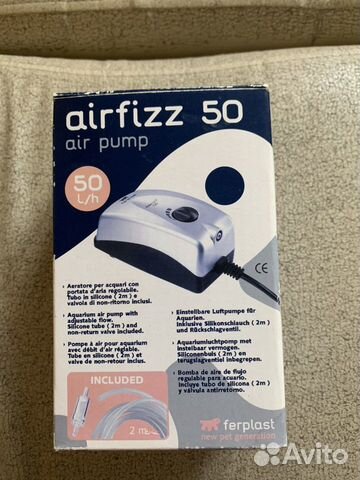 Компрессор ferplast airfizz 50