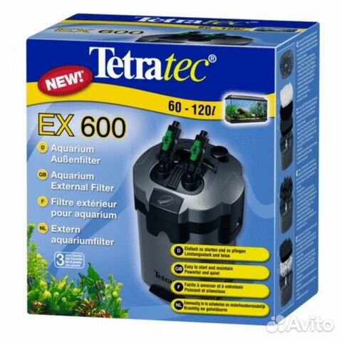 Фильтр для аквариума tetratec ex 600