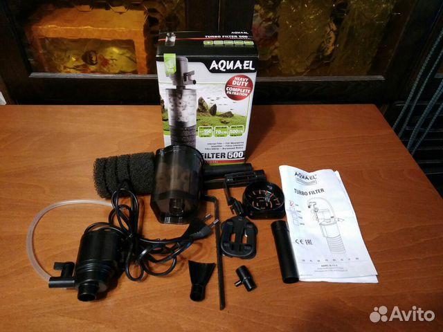 Фильтр Aquael turbo 500