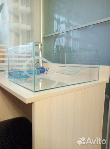 Аквариум,ручной насос,термометр,водонагреватель