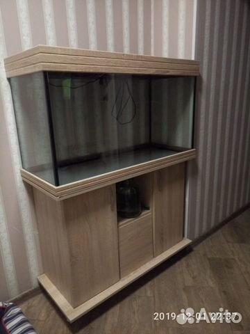 Аквариум с тумбой 200л и Фльтр внешний