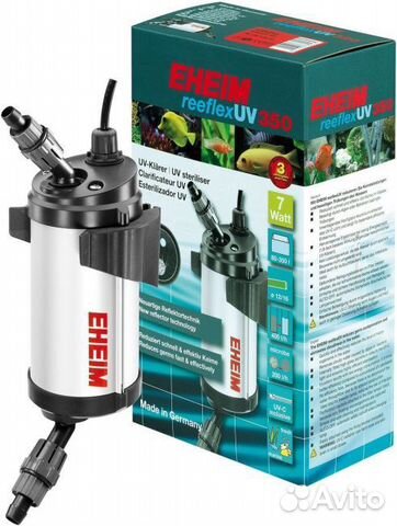 Стерилизатор eheim ReeflexUV 350(7Wt)
