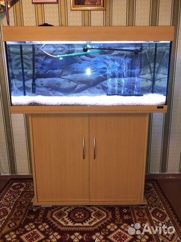 Аквариум с тумбой Jewel Rio 180 + фильтр Tetra EX8