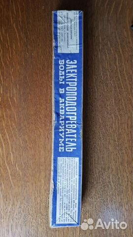 Электроподогреватель воды в аквариуме