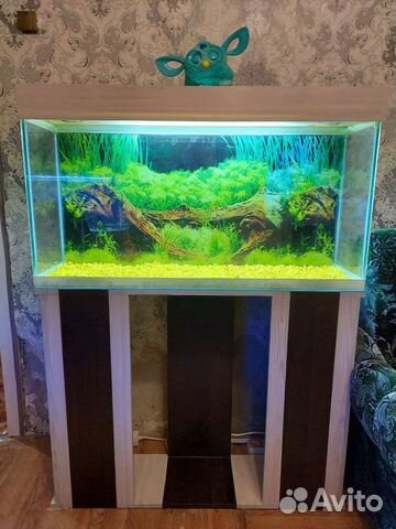 Аквариум 125л