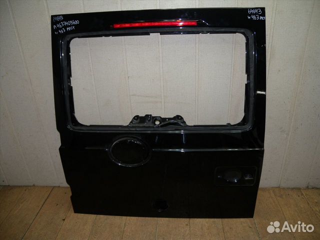 Крышка багажника Mercedes W463 Мерседес Гелендваге купить в Москве ...