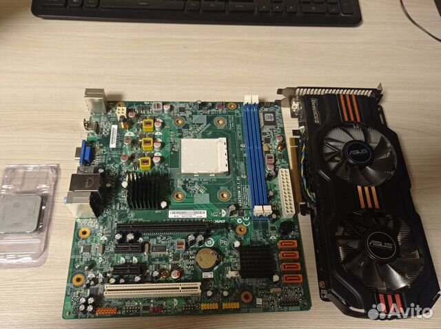 Видеокарта gtx 560, материнка lenovo m3a760m, проц купить в Самаре ...