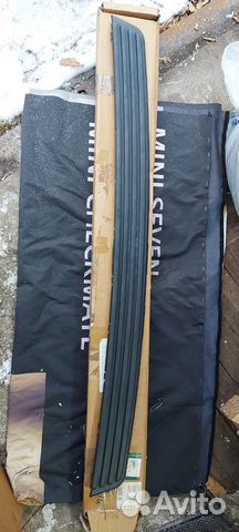 Land Rover discovery 3 накладка заднего бампера в Москве, цена 3 000 ...